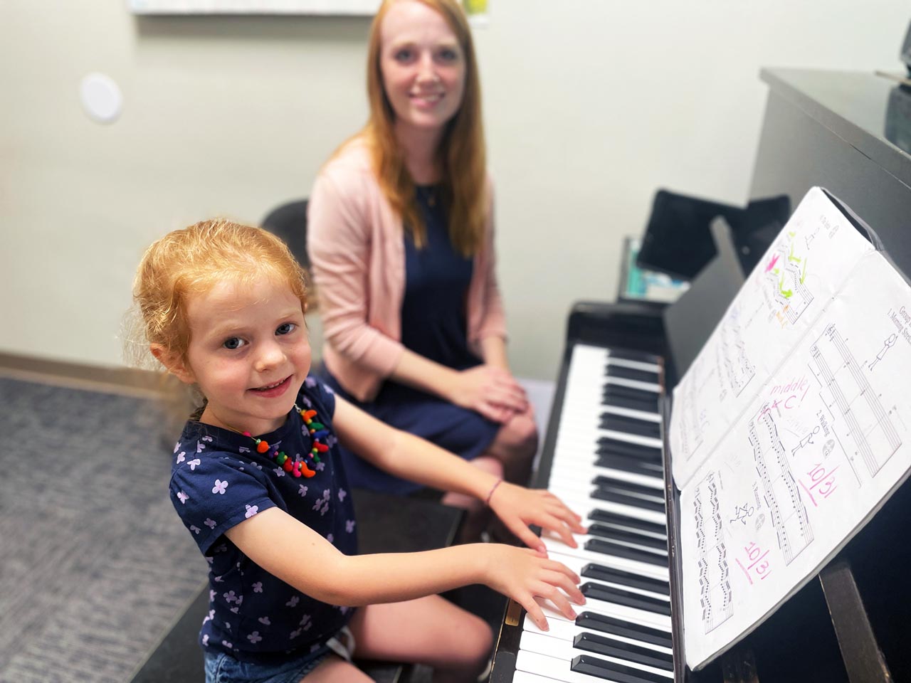 Grand Piano Lesson